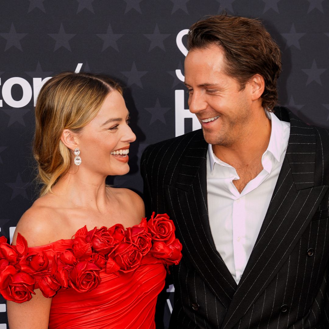 Margot Robbie steps out with husband Tom Ackerley for the first time ...