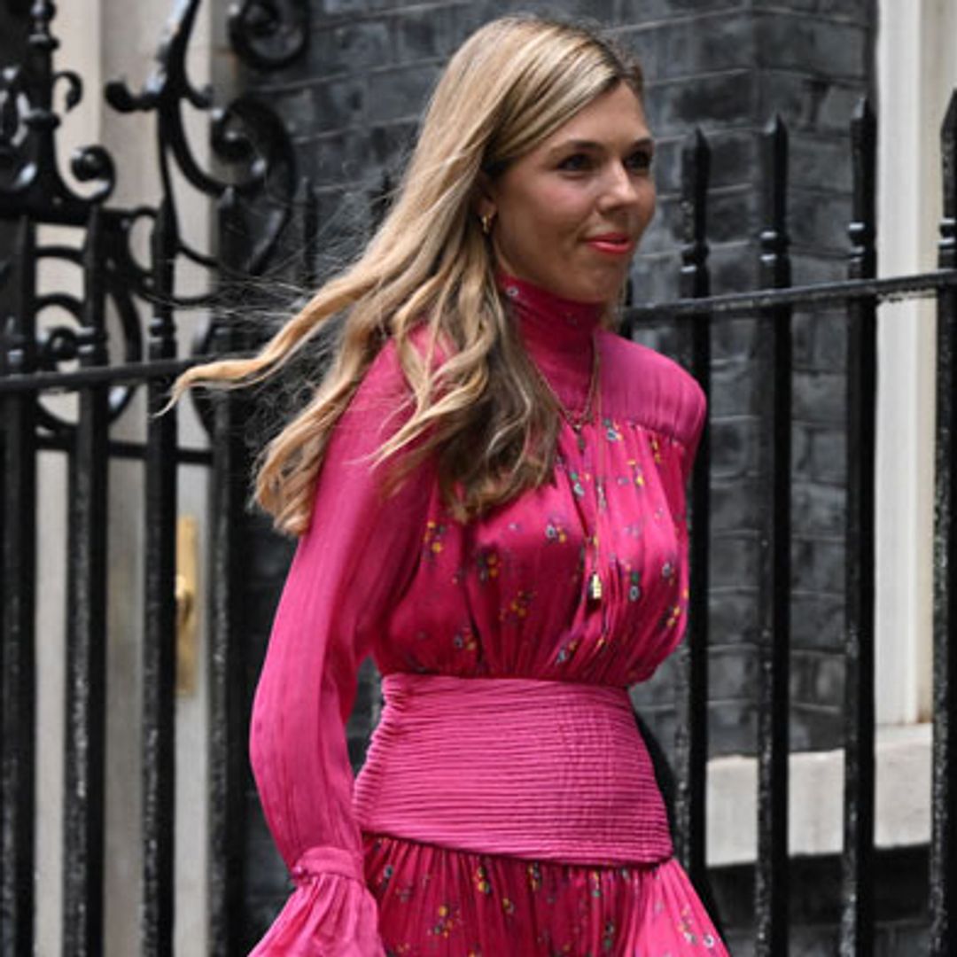 Carrie Johnson sparks major fan reaction with ultra-rare photo of baby ...