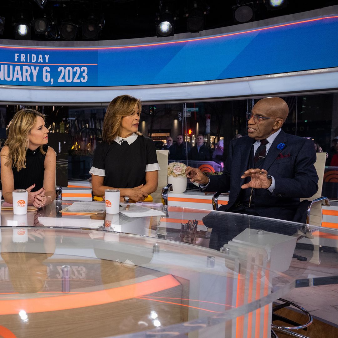 Today Show's Jill Martin, 47, in tears as she reveals heartbreaking ...