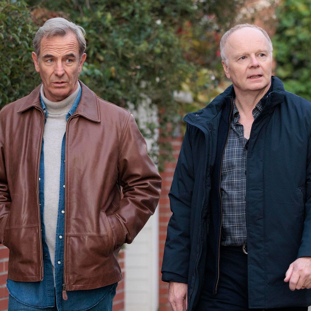 Jason Watkins' 'close' relationship with famous ex-wife – and their ...