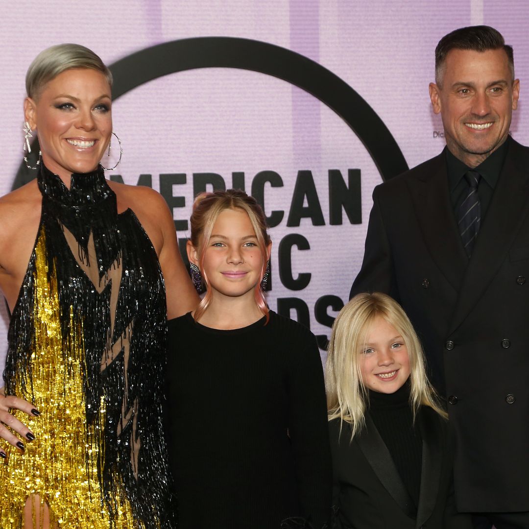 Pink's daughter Willow shows off hair growth after buzzcut in 14th ...
