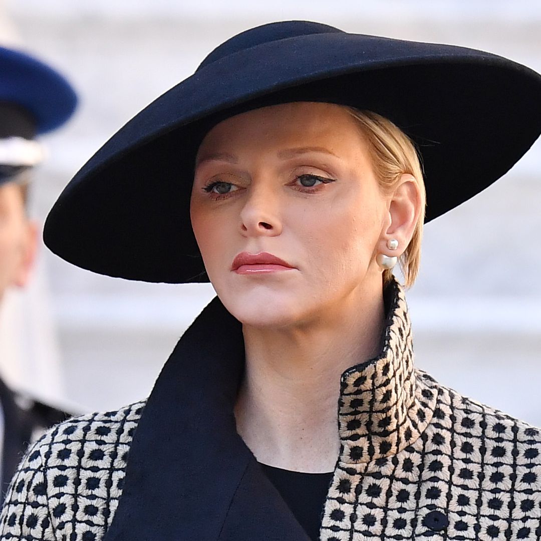 Princess Charlene sports natural curls for milestone moment with Prince Albert | HELLO!