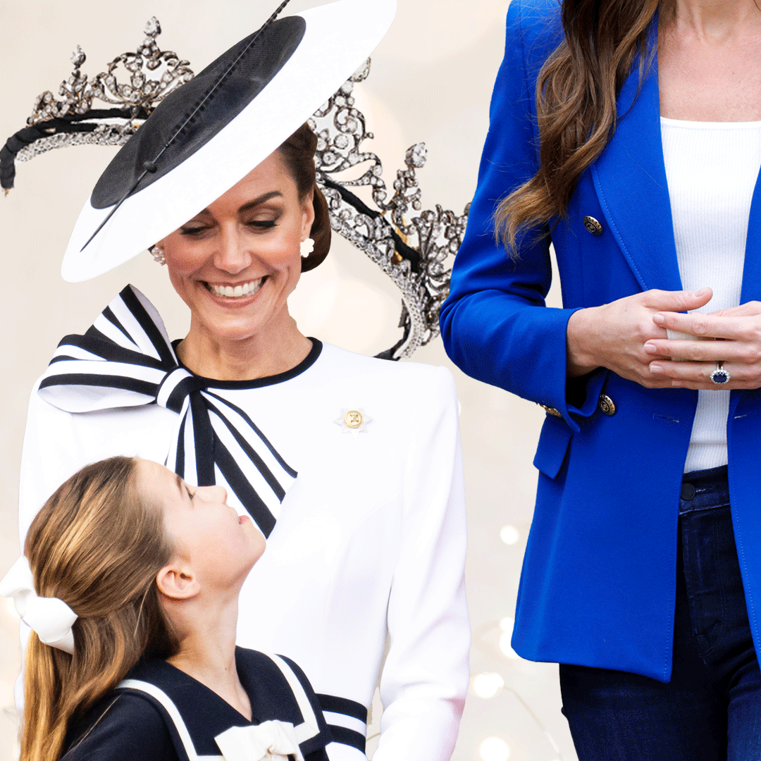 Princess Charlotte is adorable in Rachel Riley dress for sweet sixth ...