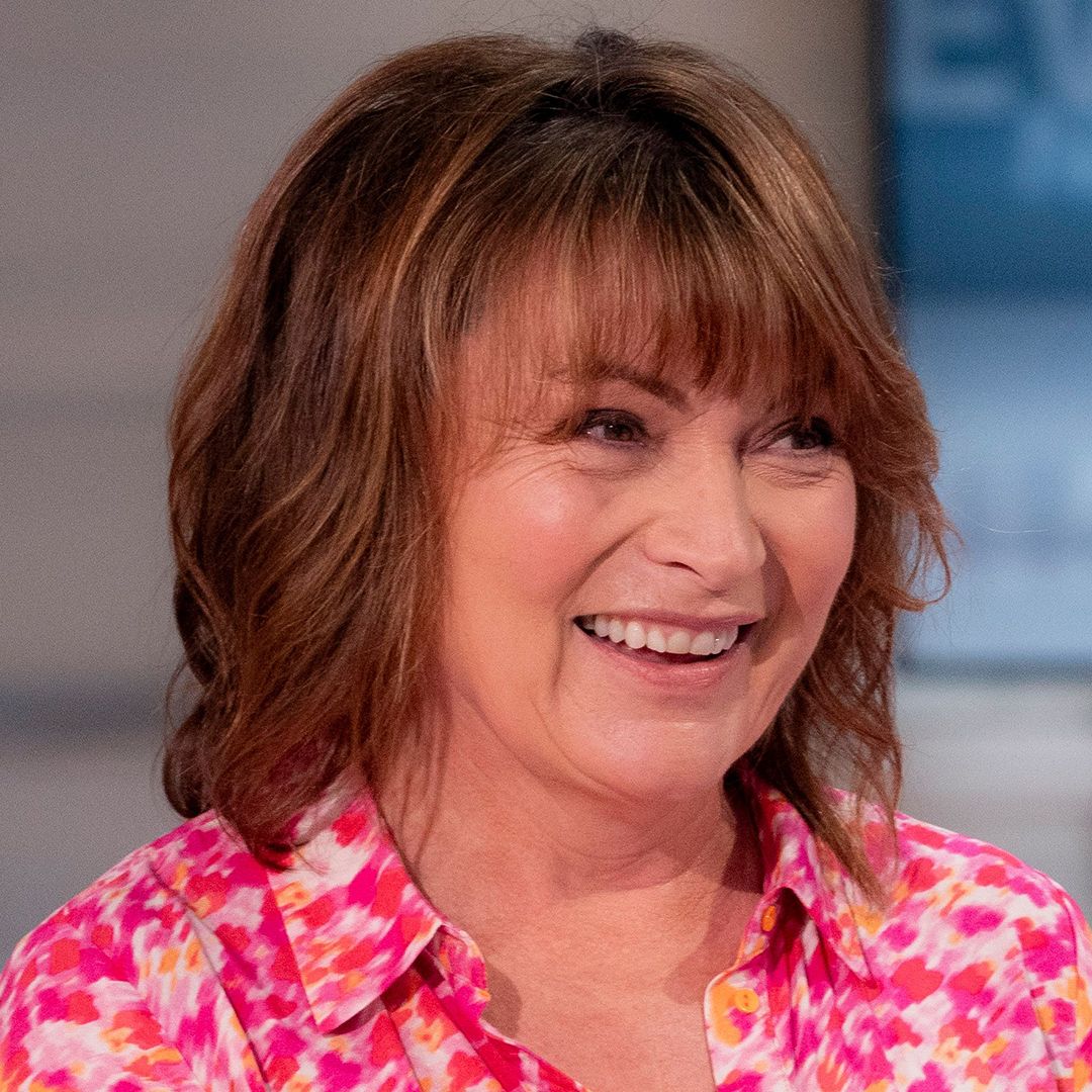 Lorraine Kelly's sky-high legs in incredible portrait | HELLO!