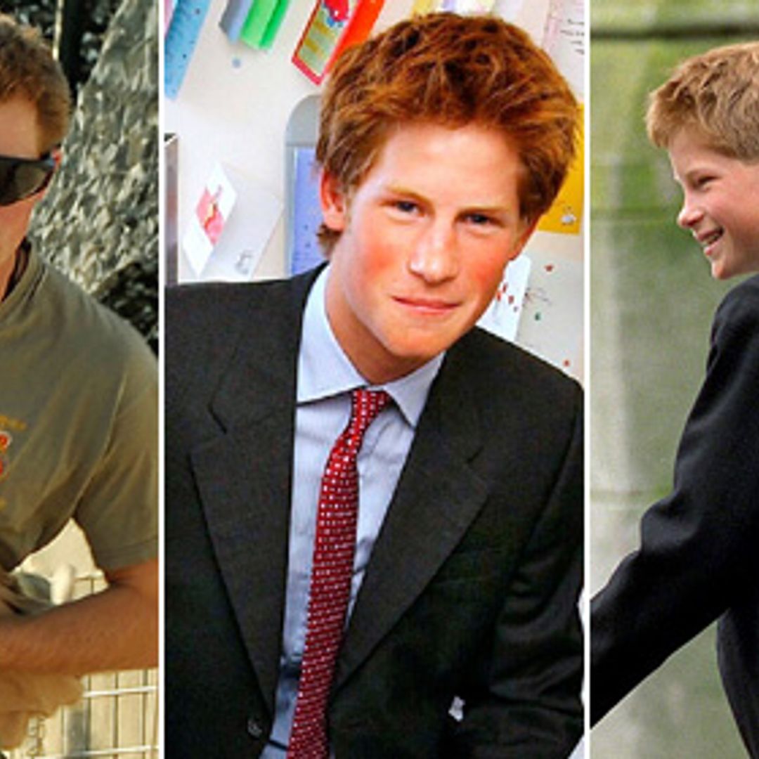 prince charles, prince william, prince harry, PRINCE | HELLO!