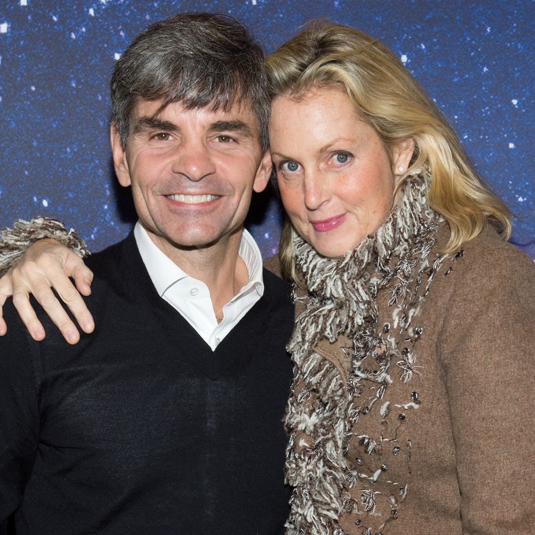 GMA's George Stephanopoulos' rarely-seen daughters pay emotional ...