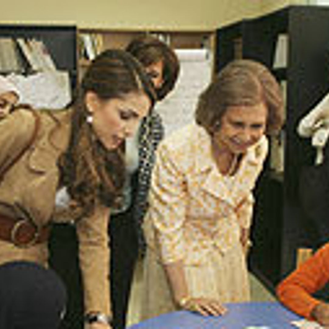 Queen Sofía of Spain