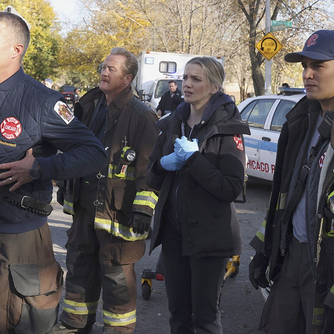 Chicago fire: Latest News, Pictures & Videos - HELLO!