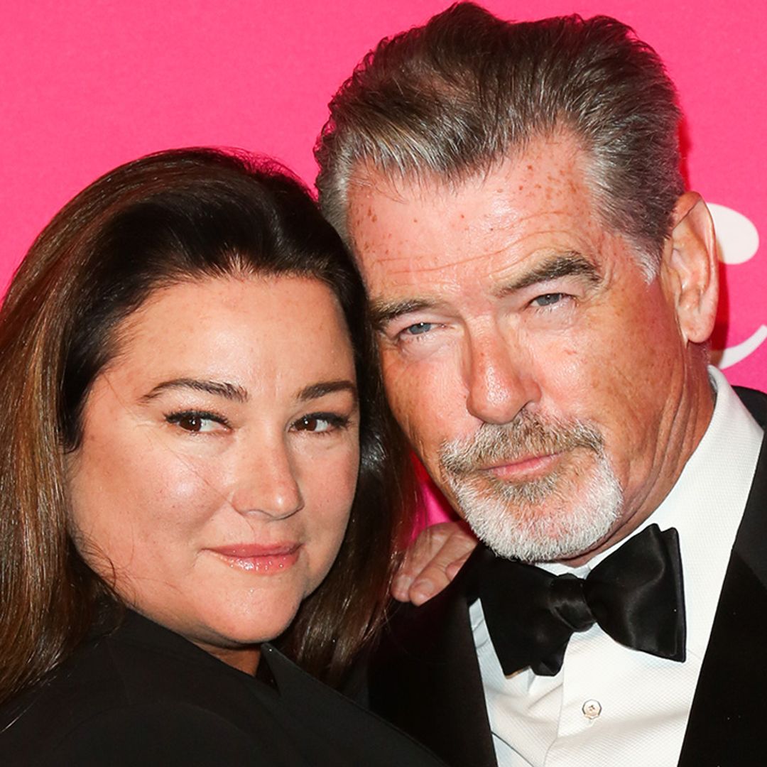 Pierce Brosnan's wife Keely Shaye shows pride in son Paris for latest ...