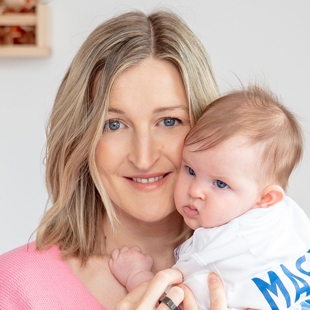 Sam Bailey presents baby girl to HELLO! | HELLO!