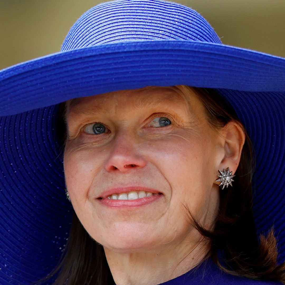 Lady Sarah Chatto's life in photos as King Charles' cousin celebrates ...