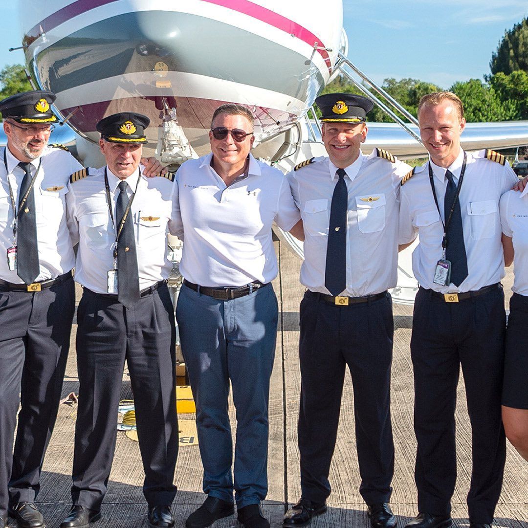 How missing UK billionaire Hamish Harding made his fortune | HELLO!