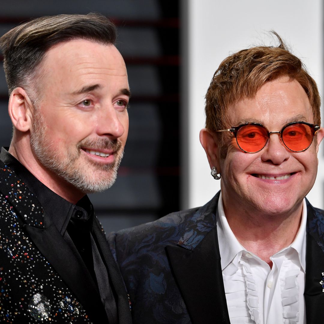 Sir Elton John's husband David 'confronts reality' about sons Zachary ...