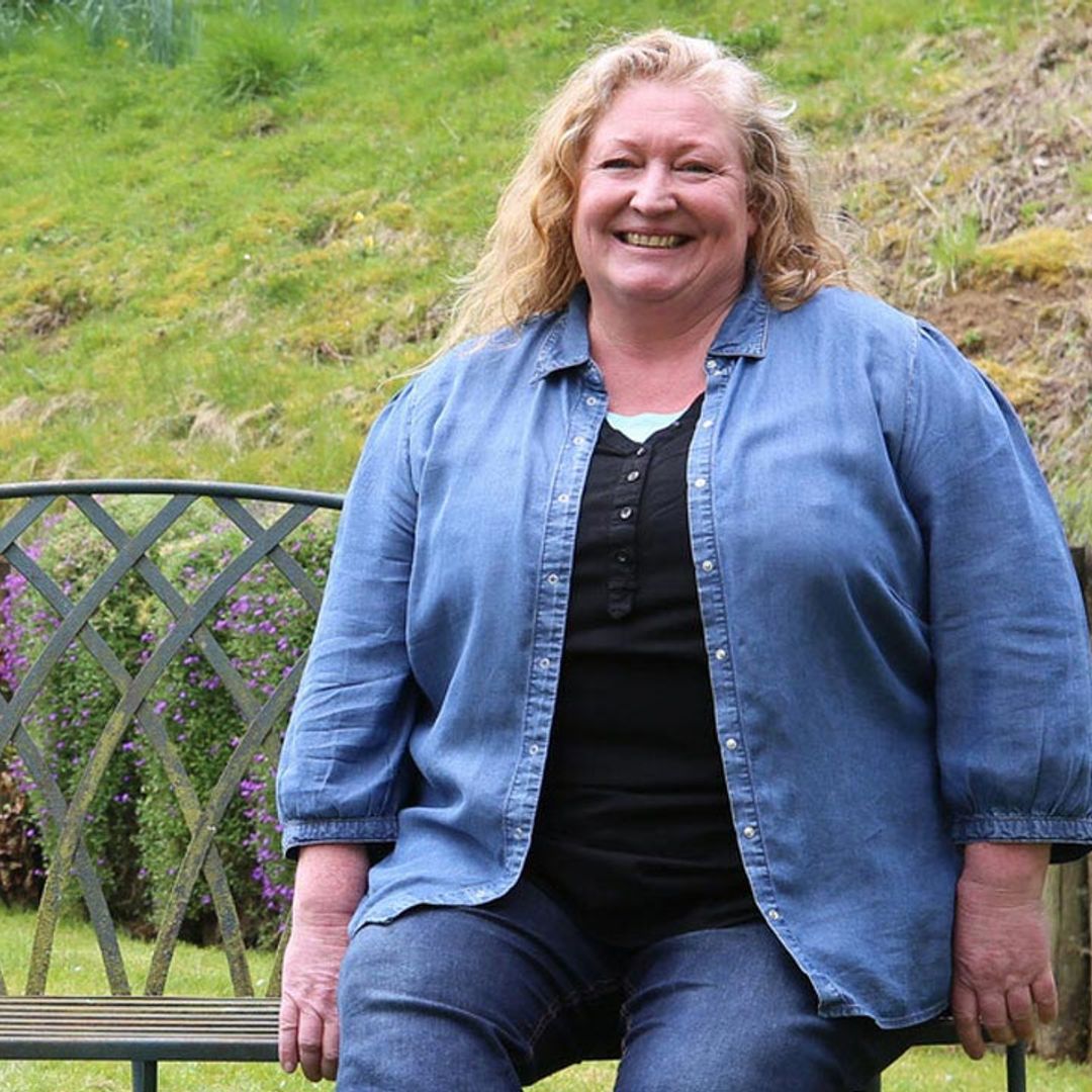 Inside Garden Rescue star Charlie Dimmock's home and family life away ...
