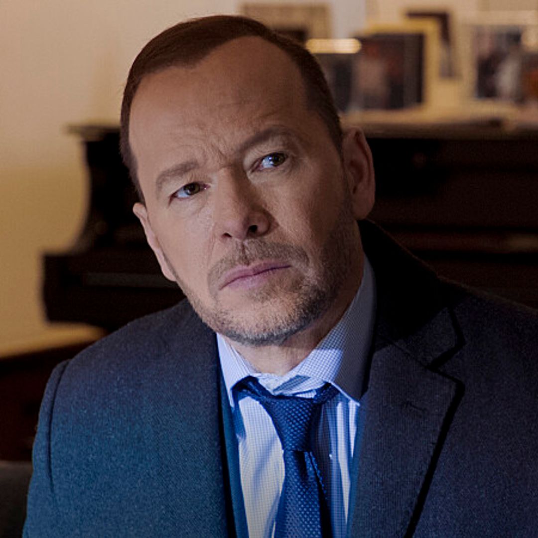 Blue Bloods star Donnie Wahlberg brings his 'kids' to set – and it's so ...