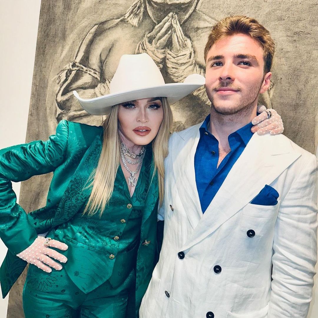 Madonna shares photo with her six children for 59th birthday | HELLO!