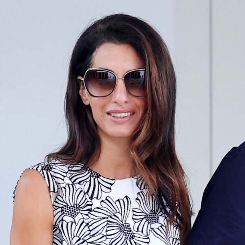Amal Clooney wears two stunning dresses to support husband George at ...