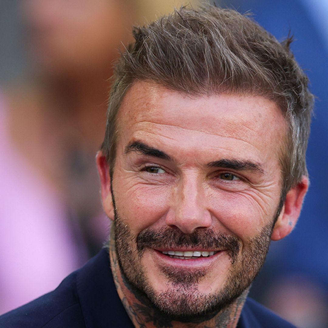 David Beckham shares gorgeous new 'family' photo ahead of son Brooklyn ...