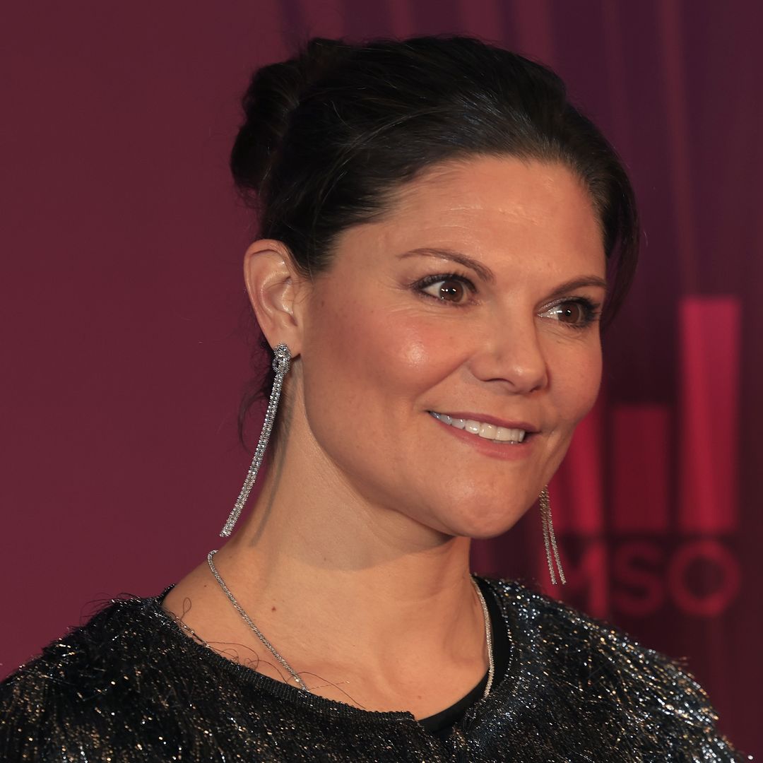 Crown Princess Victoria's son Prince Oscar beams in new portrait shared ...