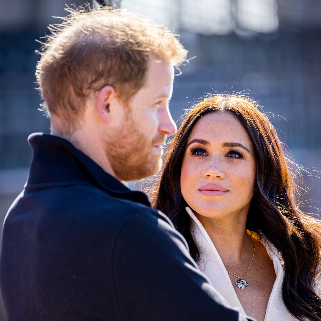 Prince Harry and Meghan Markle's $29m home looks like a Roman palace from unseen angle | HELLO!
