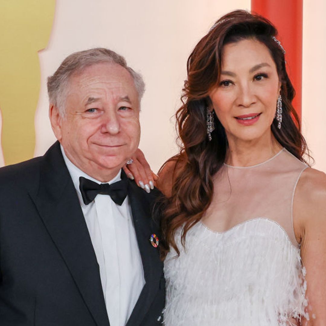 Michelle Yeoh, 60, shares incredibly romantic behind-the-scenes wedding ...