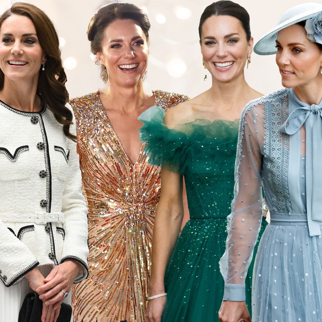 Kate Middleton style, fashion, dresses and more - HELLO!