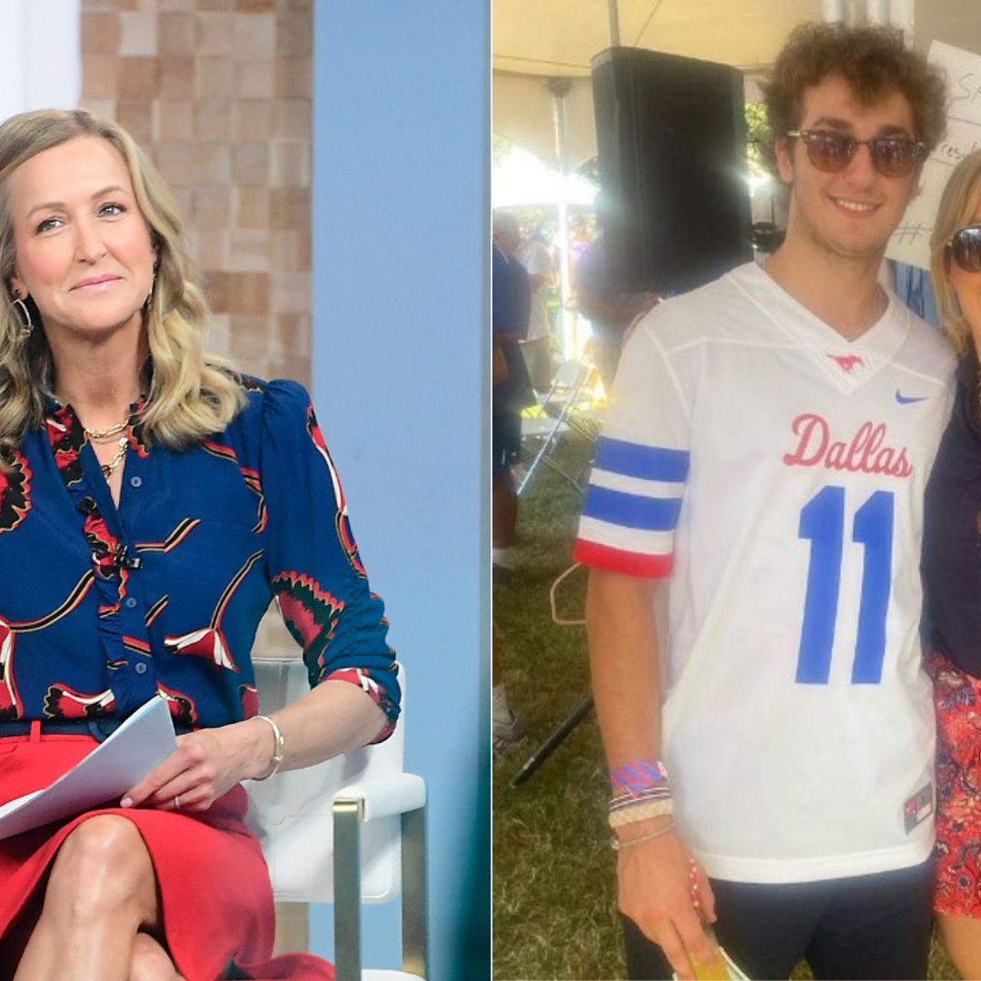 GMA's Lara Spencer's daughter shares revealing glimpse into huge ...