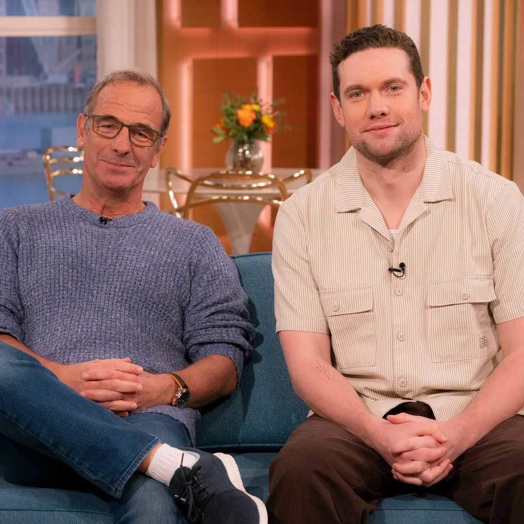 Grantchester star Robson Green opens up about future on the show in new interview | HELLO!