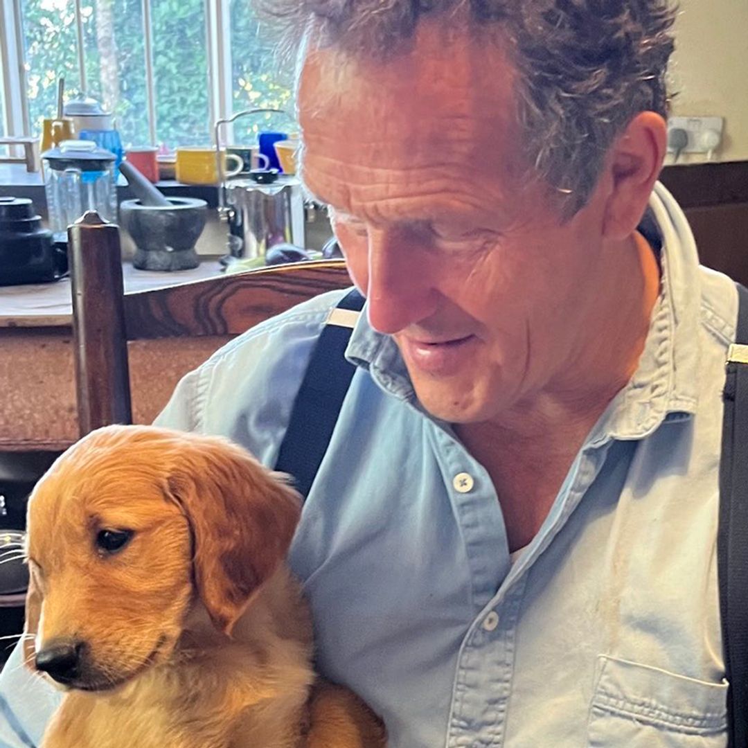 Gardener's World star Monty Don's stunning garden and 'scruffy' Tudor ...