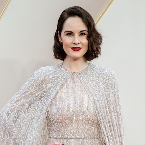Why Downton Abbey star Michelle Dockery's wedding would have been bittersweet for Allen Leech ...