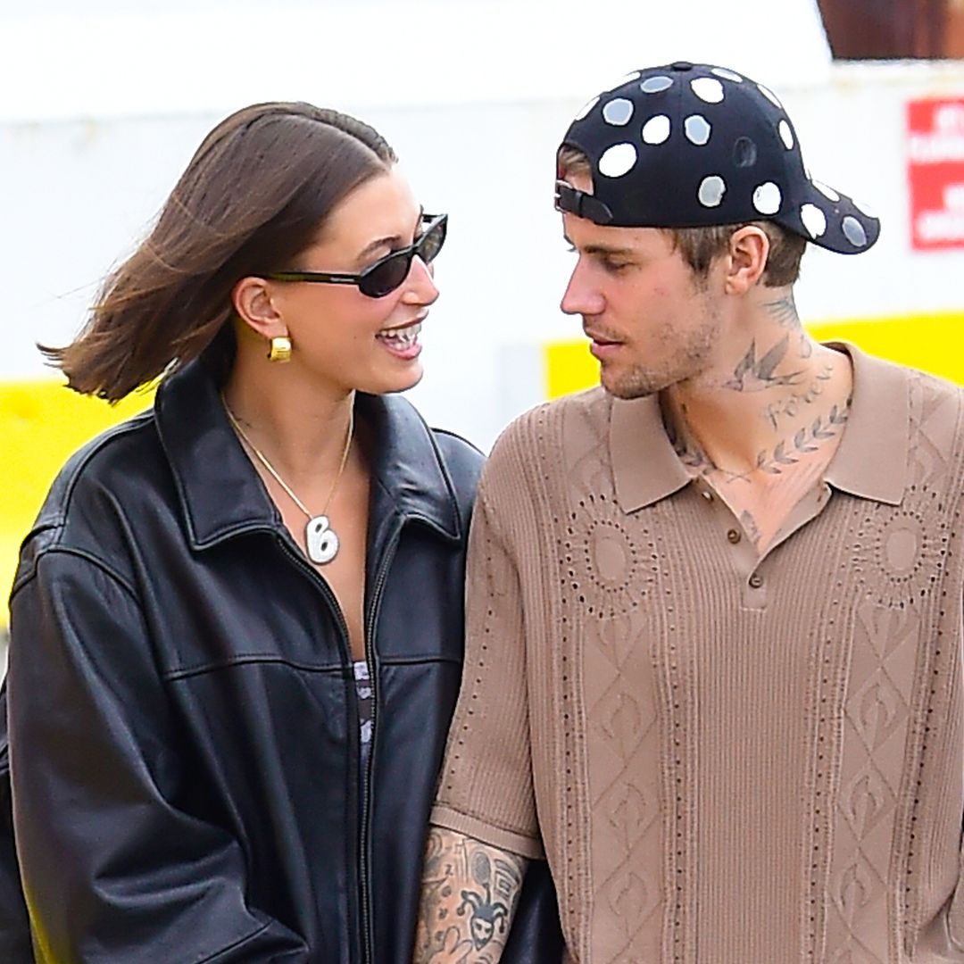 Justin and Hailey Bieber's psychedelic hallway at $25m mansion made us ...