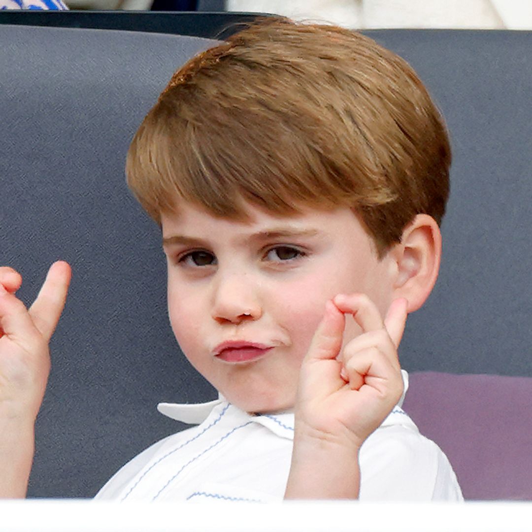Prince Louis Of Wales Latest News Photos And Video Exclusives Hello