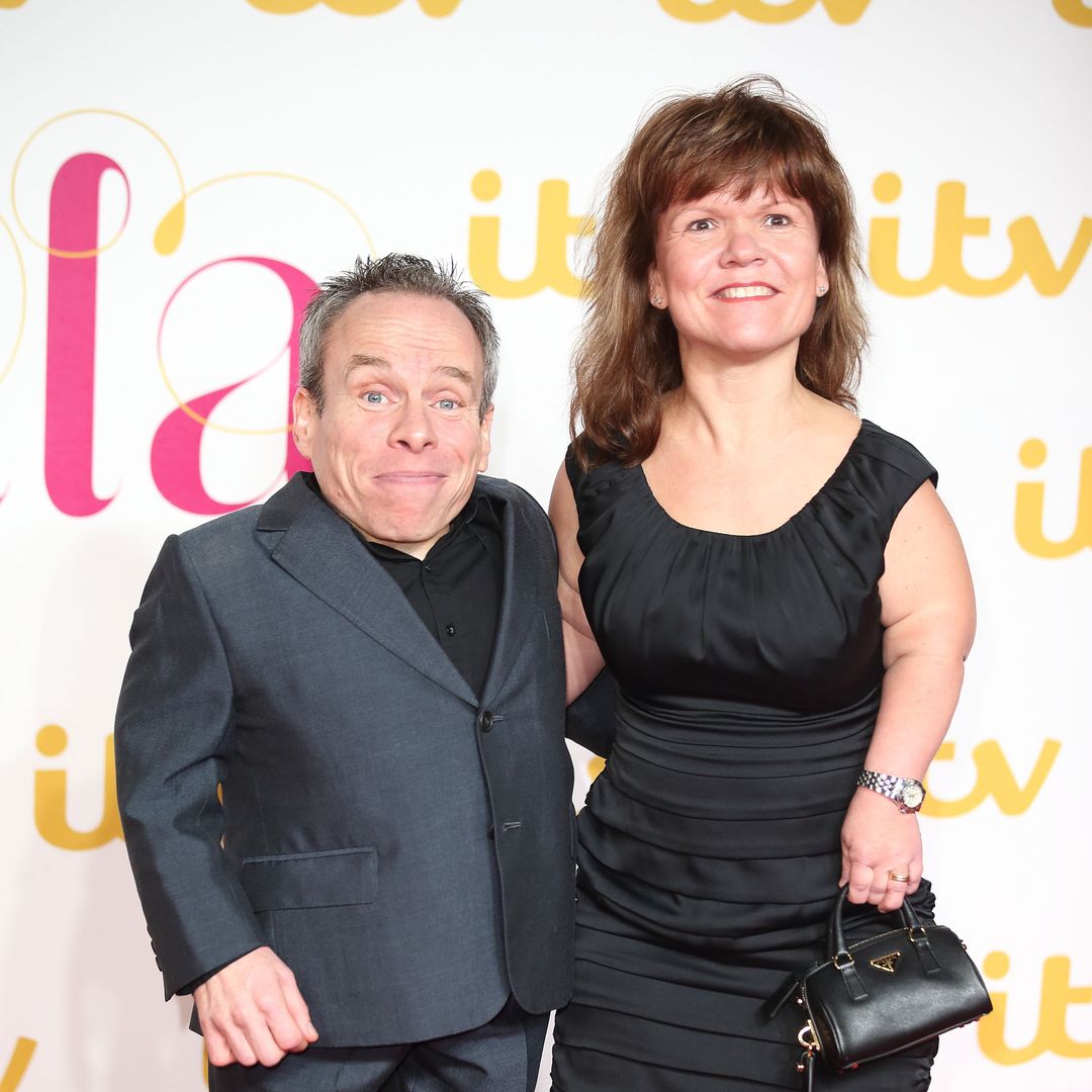 Warwick Davis beams alongside daughter in first red carpet appearance ...