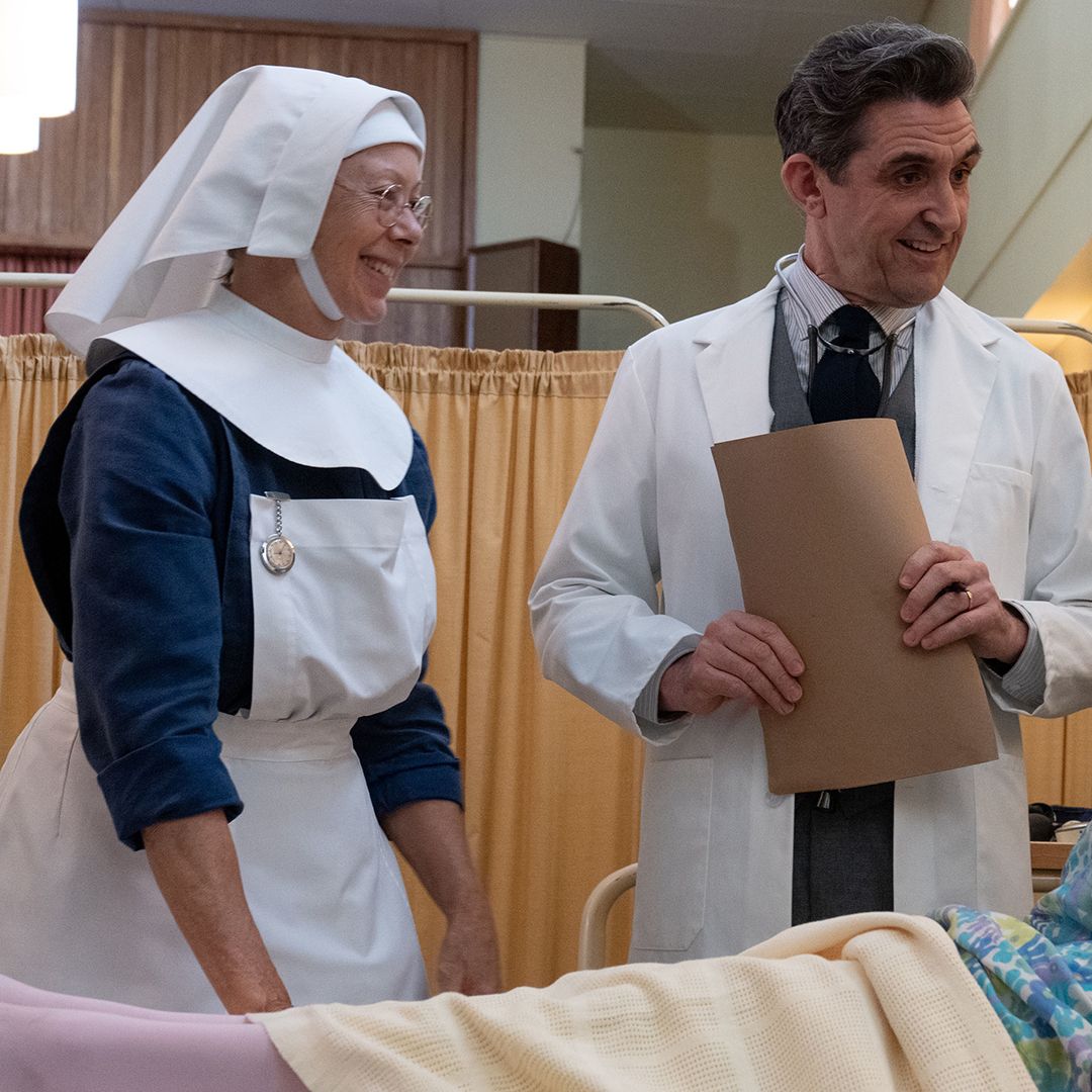 Call The Midwife stars reunite in 'Poplar' ahead of season 13 – see ...