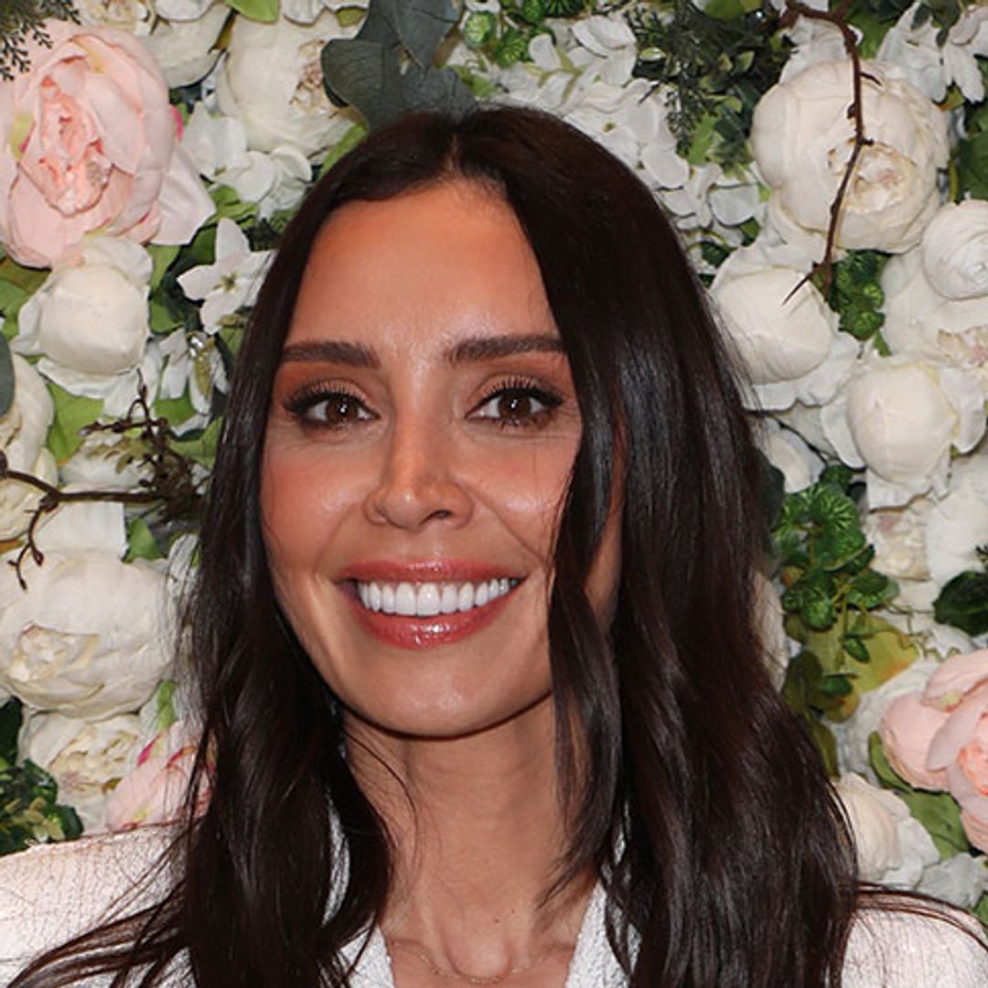 Christine Lampard's daughter Patricia has the longest curls in rare ...