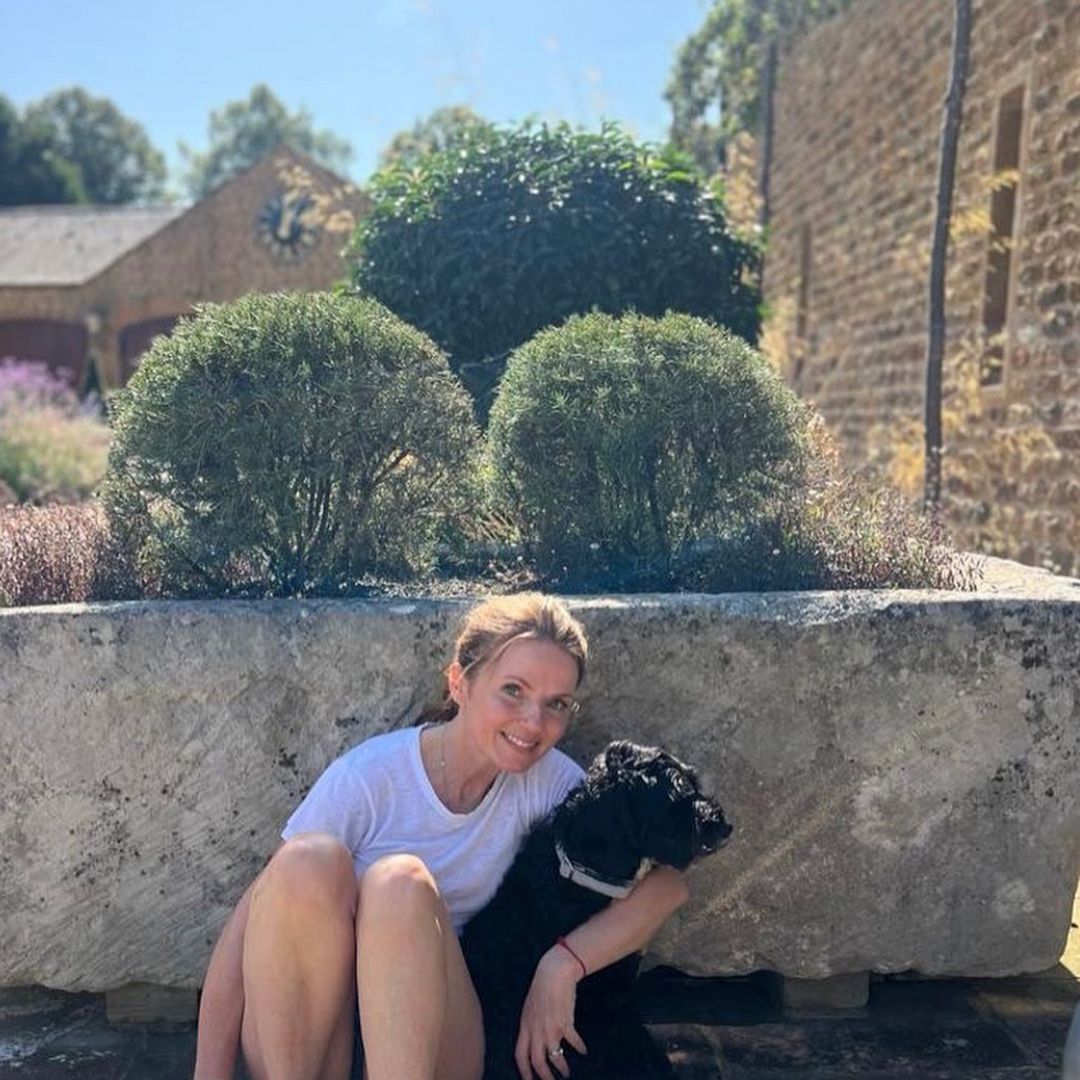 Geri Horner says her family are 'relieved' as latest project comes to ...