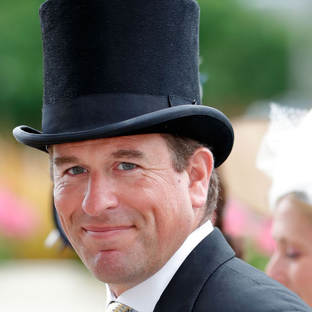 Peter Phillips - Latest News and Photos - HELLO!