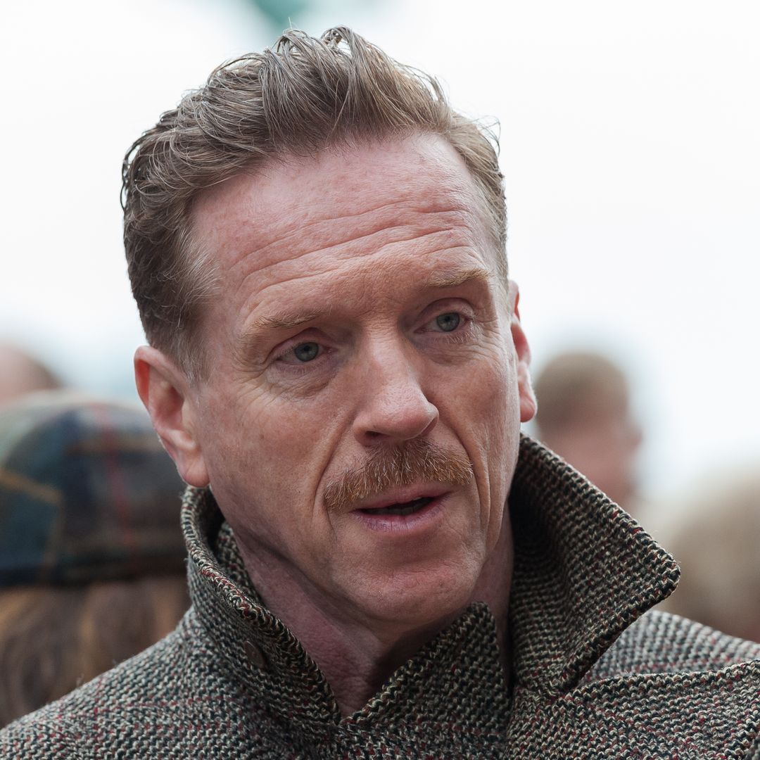 Meet Damian Lewis' 'fearless' red-haired teenage kids Gulliver and ...