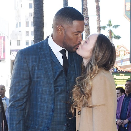 Michael Strahan's striking ex-wife is their twin daughters' double in ...