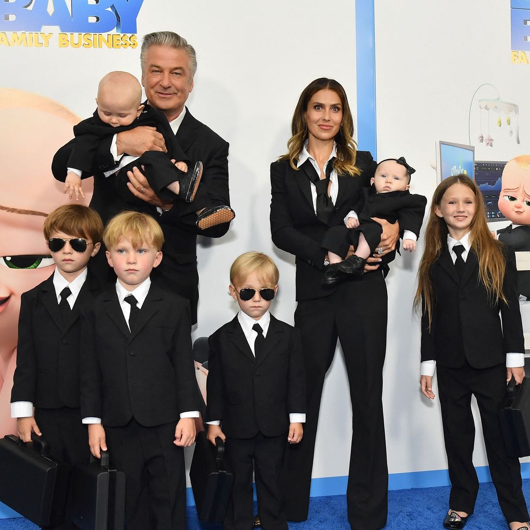 Alec and Hilaria Baldwin's 7 children steal the show during adorable ...