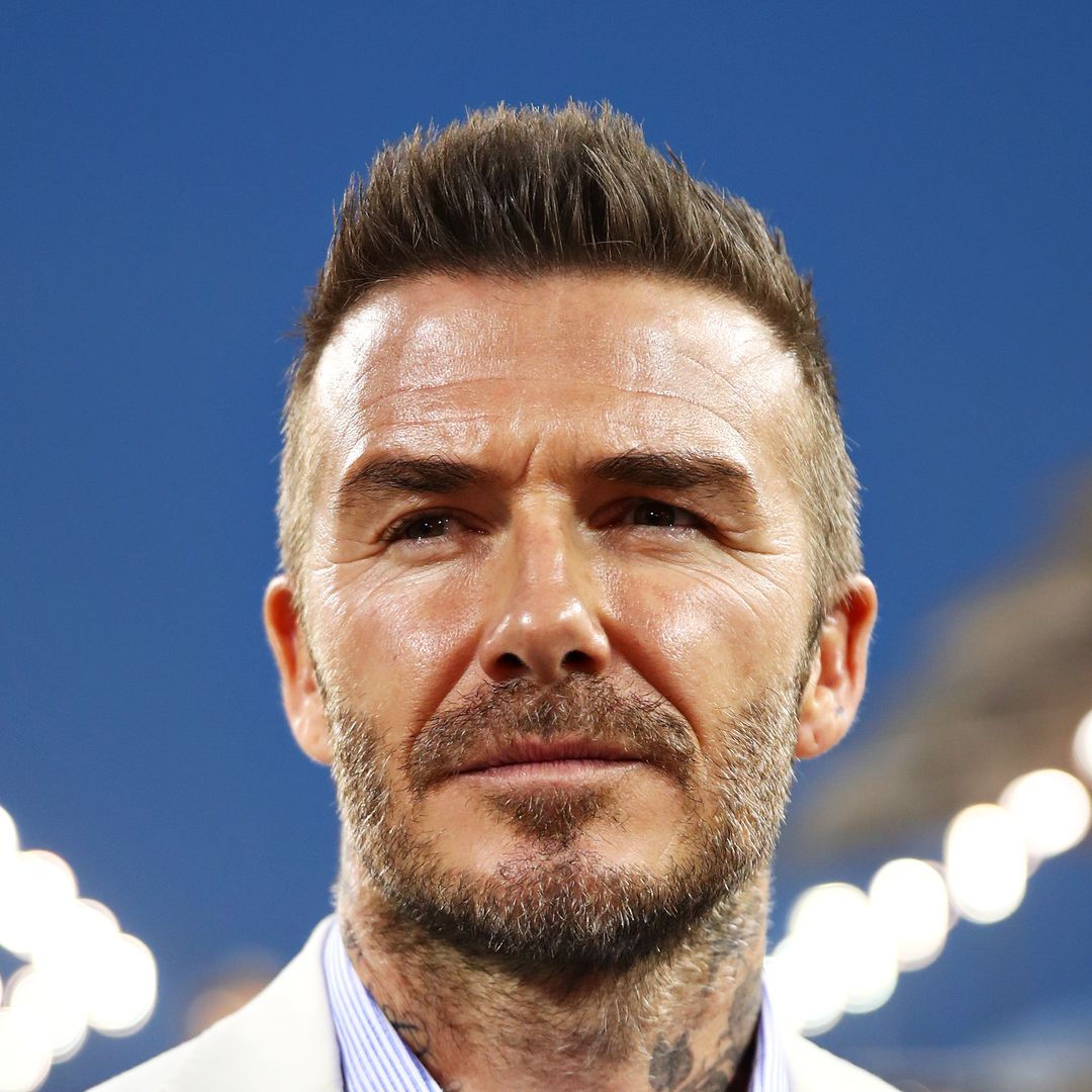 Harper Beckham's new 90s outfit with David has a hidden £2K twist | HELLO!