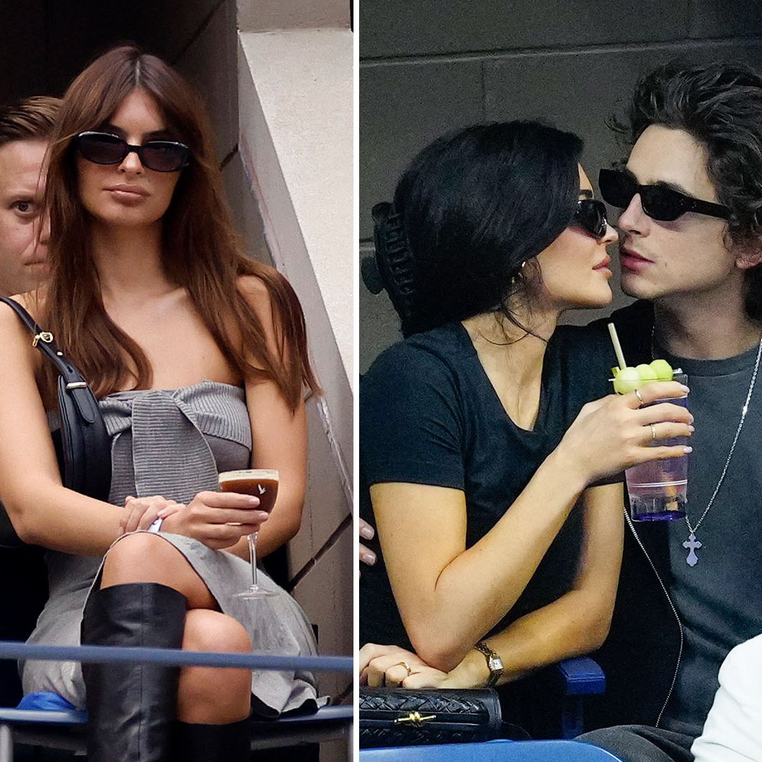 Emily Ratajkowski Is Giving Grad Girl Chic As She Delivers Speech At
