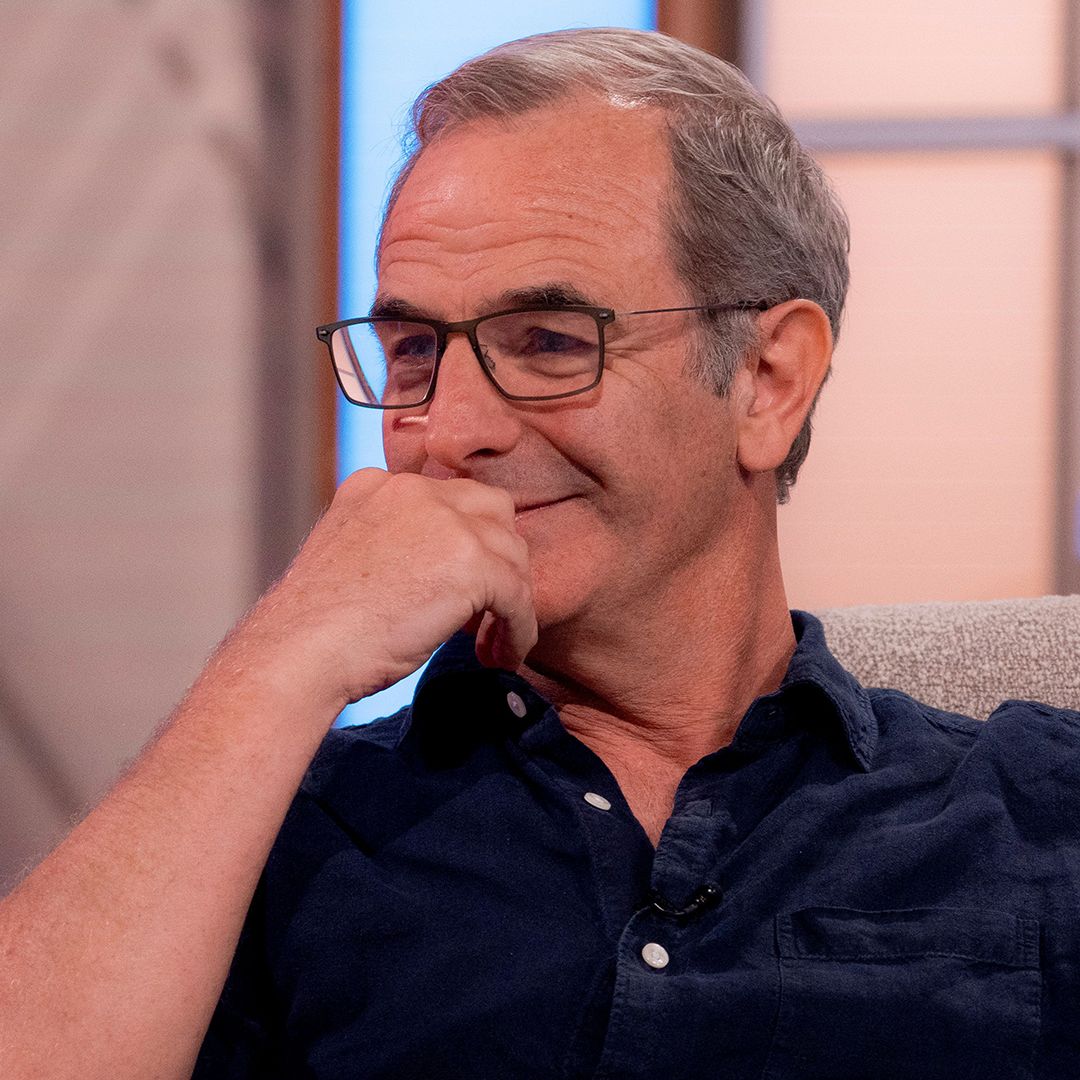 Meet Robson Green's rarely-seen brother David Green | HELLO!