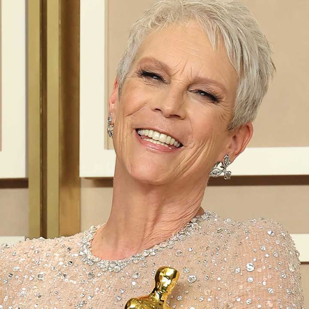 Jamie Lee Curtis reflects on big Oscars win as she reveals why the best things in life are worth ...