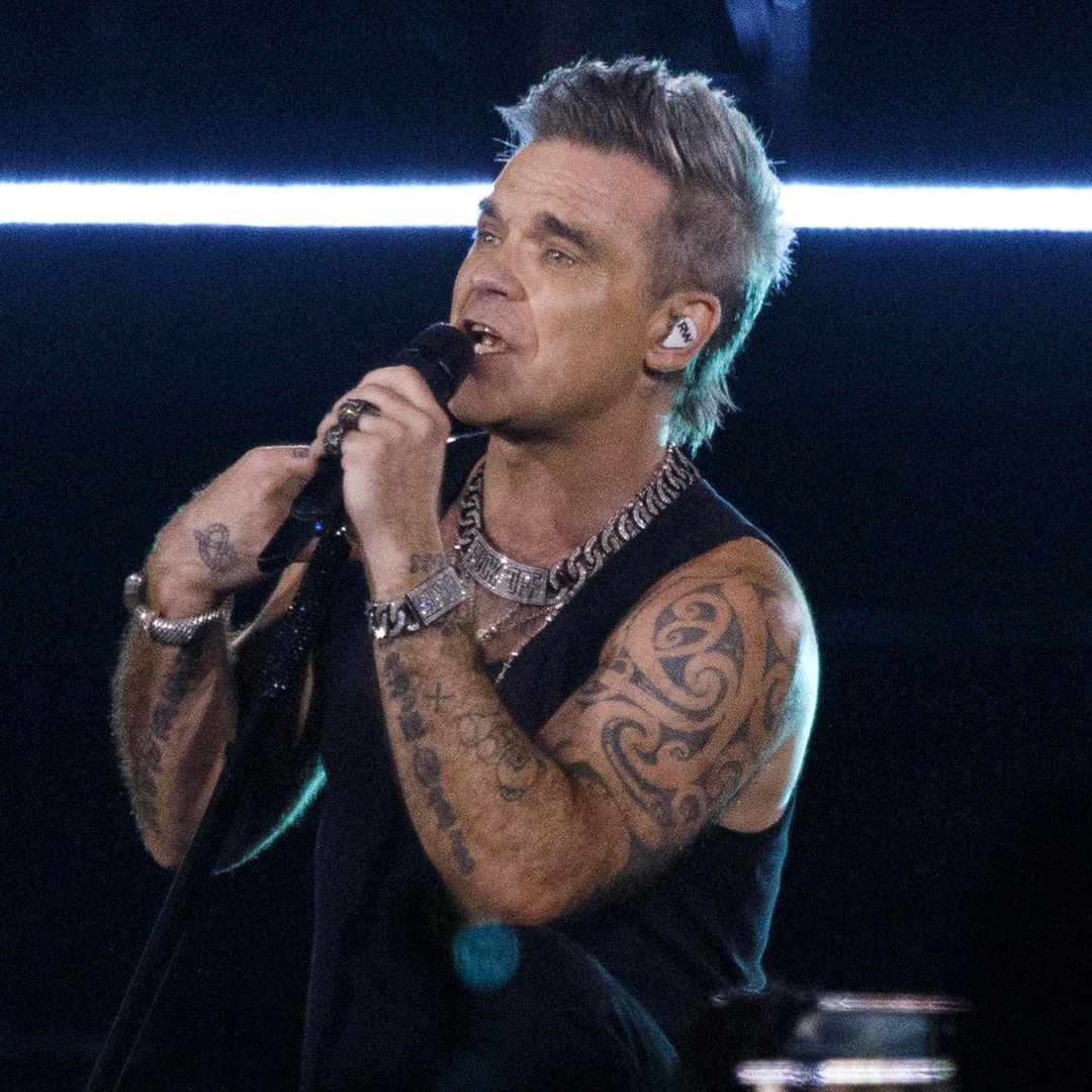 Robbie Williams: Latest News, Pictures & Videos - HELLO!