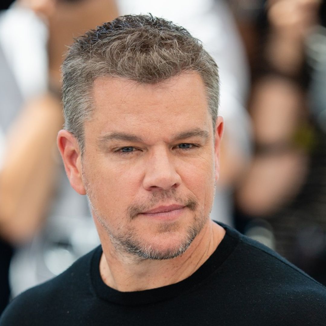 Matt Damon: Latest News, Pictures & Videos - HELLO!