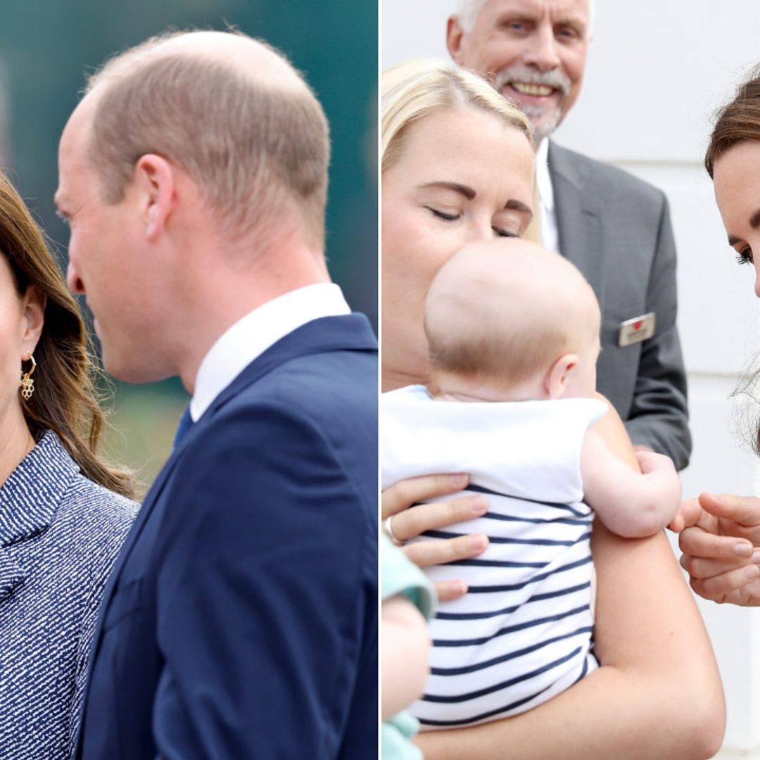 Duchess Sophie, Kate Middleton and Queen Camilla showing their maternal ...