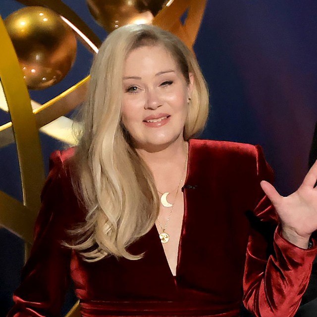 Christina Applegate Presentadora