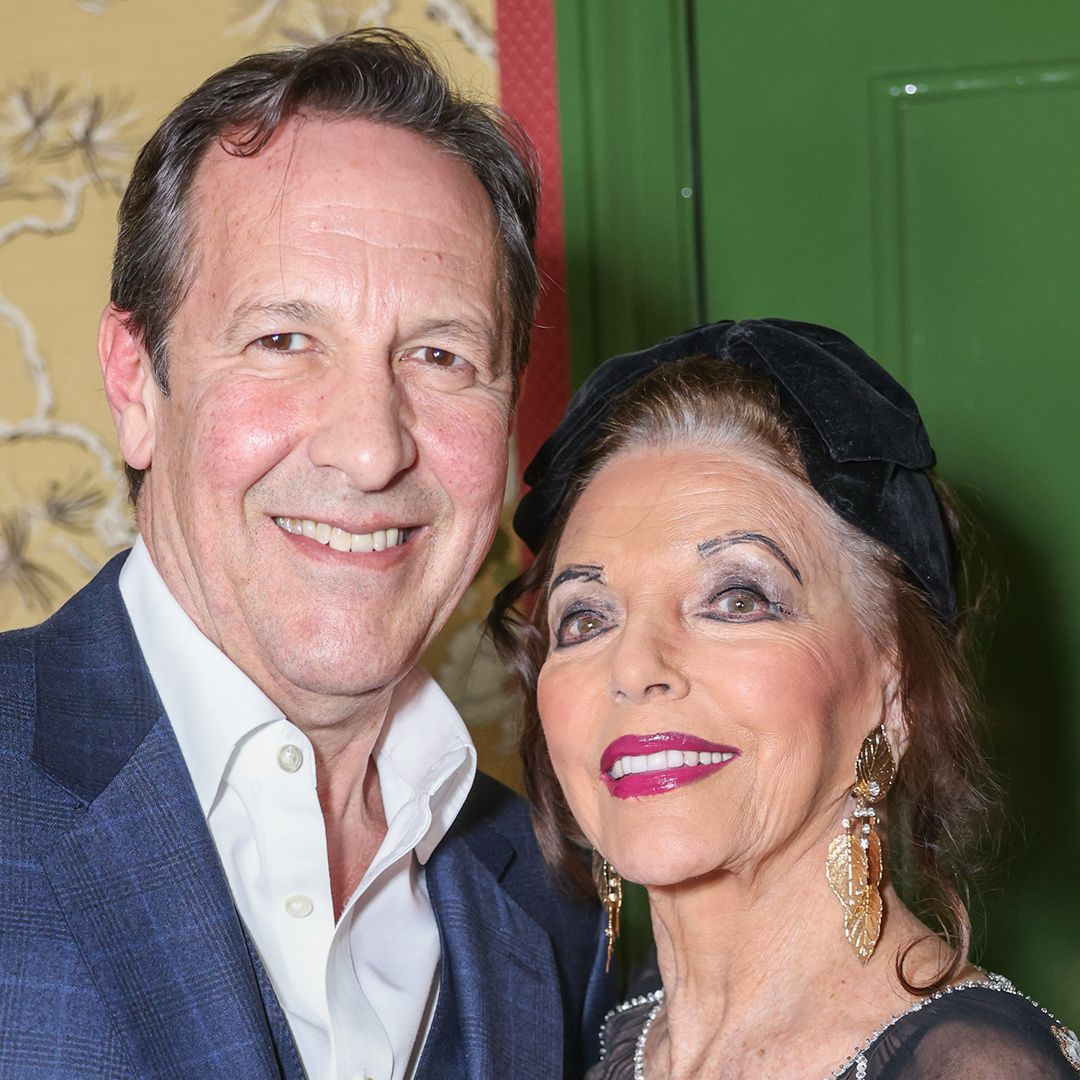 Joan Collins: News and photos - HELLO!