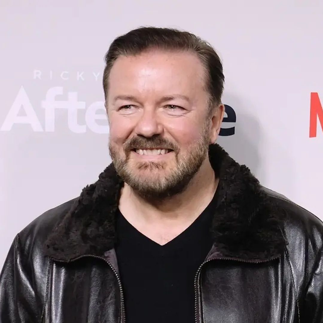 Ricky Gervais: News, photos and more on the British comedian - HELLO!